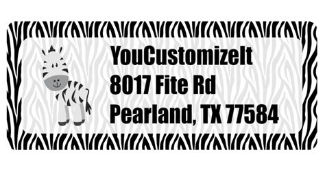 Image result for Zebra Return Address Labels
