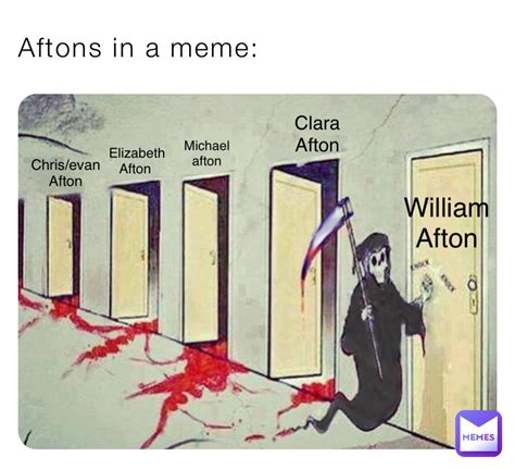 Image result for Control Meme Afton