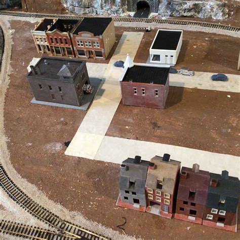 Image result for N Scale Model Train Structures and Buildings