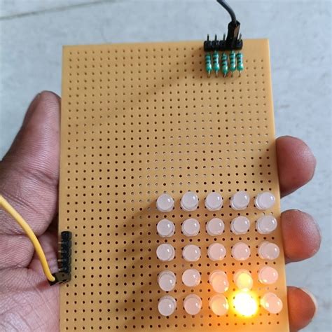 Image result for LED Matrix Math