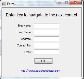 Image result for C# Getting Key Input Windows Forms