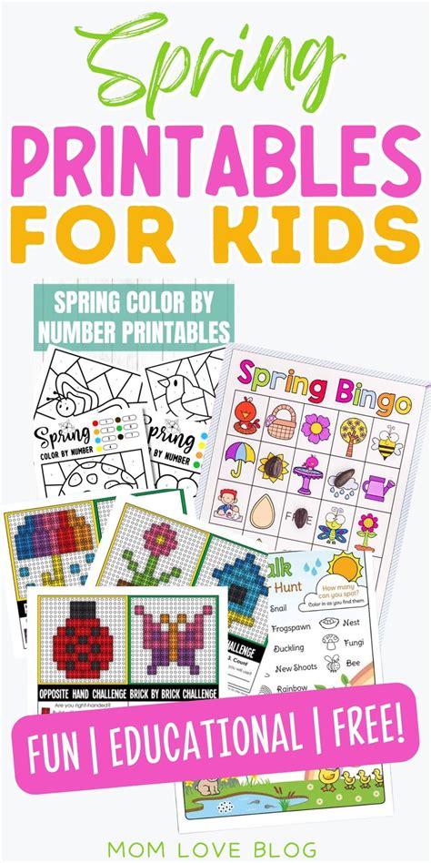 Image result for Hello Spring Activities