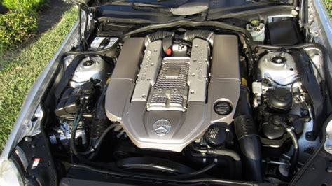 Image result for SL55 AMG Engine