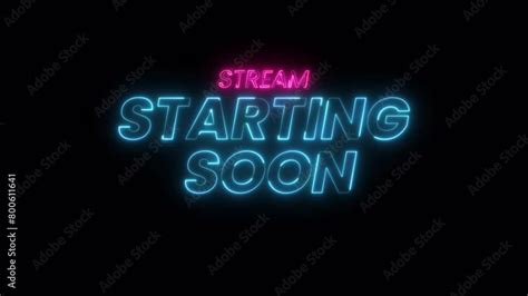 Image result for Starting Soon Text