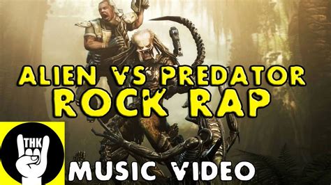 Image result for Alien vs Predator Rap Song