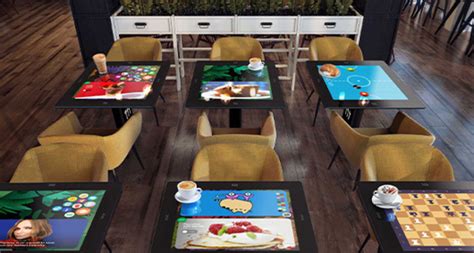 Image result for Interactive LED Dining