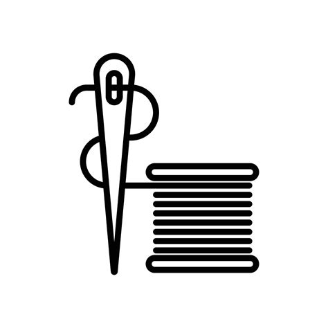 Image result for Threading Needle Icon