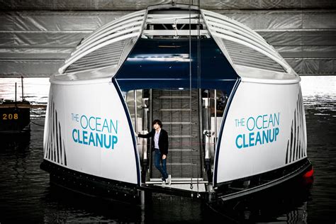 Image result for Ocean Cleanup Technology