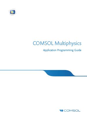 Image result for COMSOL Tutorial PDF