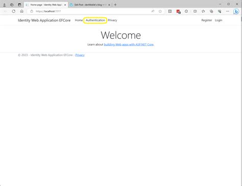 Image result for ASP.NET Core Authentication