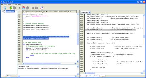 Image result for Convert MATLAB to C