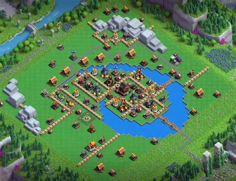 Image result for Wizard Valley Base Layouts