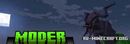 Image result for The Moder Minecraft Mod