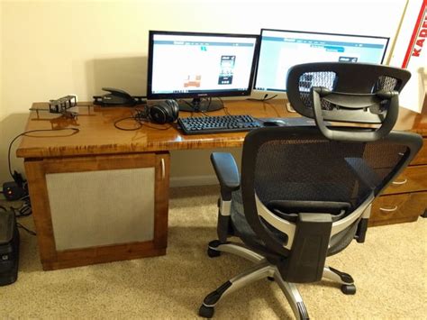 Image result for Built in Computer Desk