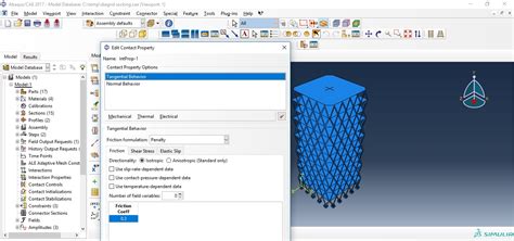 Image result for Abaqus Contact Tutorial