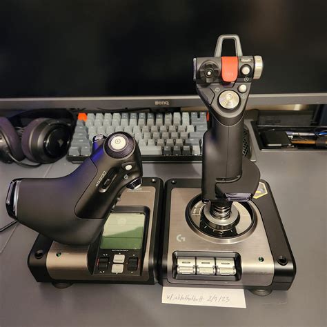 Image result for Using Logitech X52 Pro with Flight Simulator