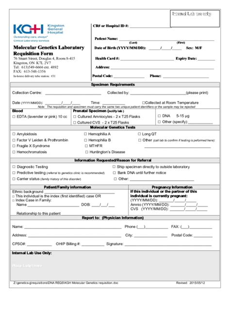Image result for Microgen Lab Requisition Form