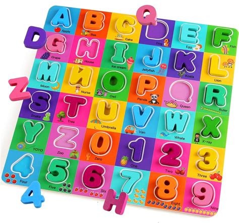 Image result for Learning Alphabet Puzzle