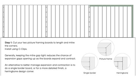 Image result for Picture Frame Installation Design