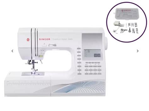 Image result for Singer Quantum Sewing Machine