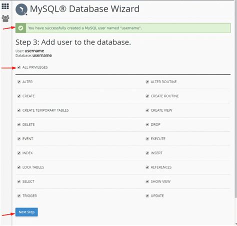 Image result for How to Create User in PHP MySQL