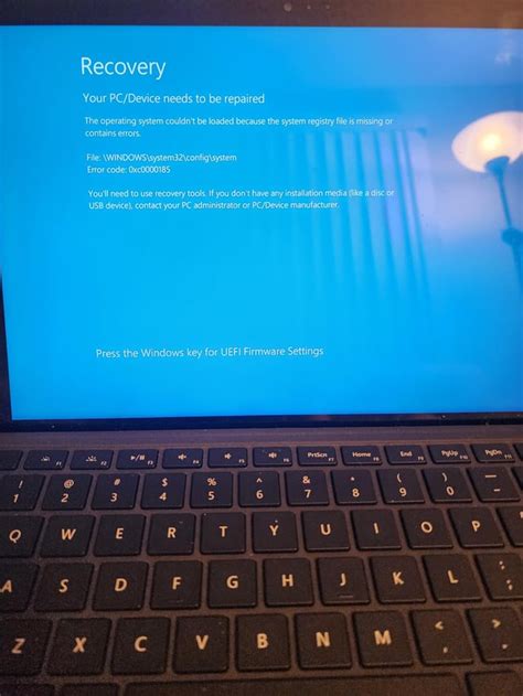 Image result for Surface 3 BitLocker Recovery Key