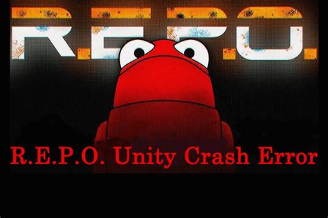Image result for Unity Crash Error