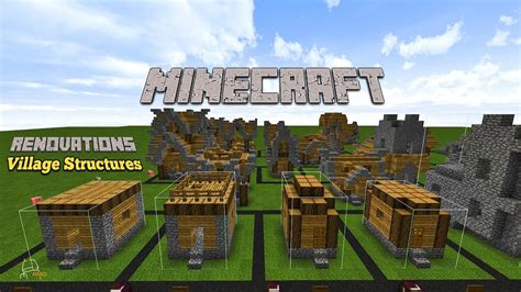 Image result for Village Structures Minecraft Code