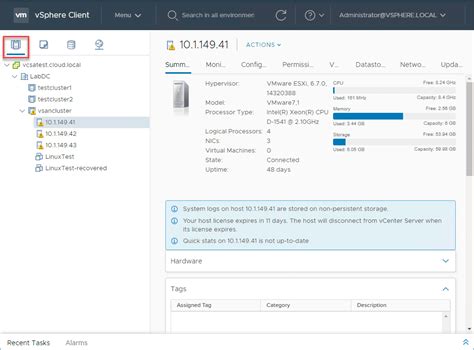 Image result for Using vSphere 7 Client for Beginners