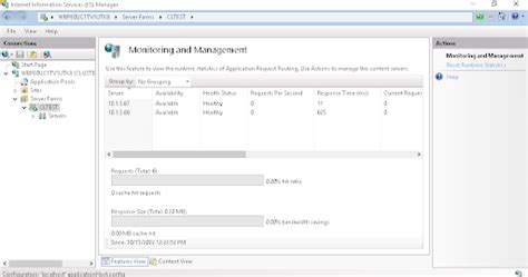 Image result for IIS Load Balancing