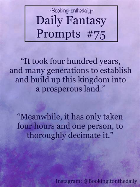 Daily Fantasy Prompts