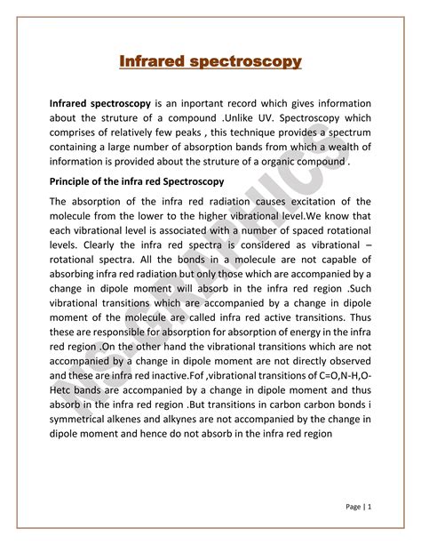 Image result for Spectroscopy Principle