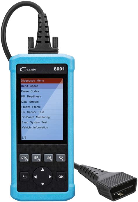 Image result for Launch OBD Scanner Creader Chart