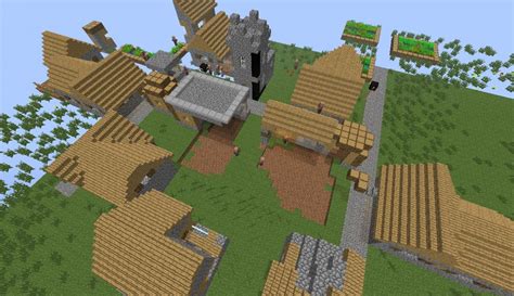 Image result for Minecraft Generated Structures 1.16
