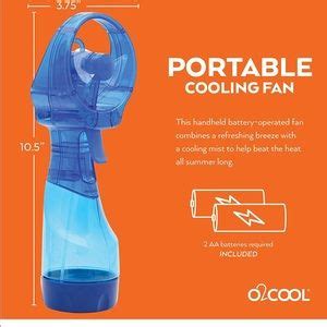 Image result for Personal O2 Cool Fan