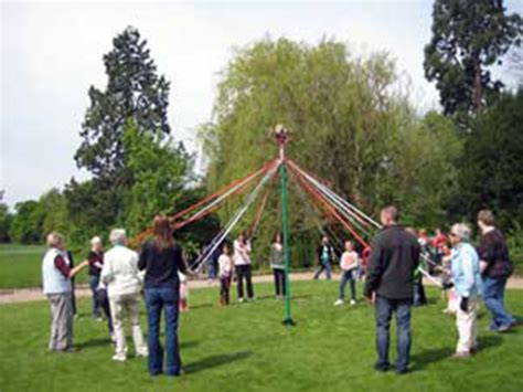 Image result for Maypole Dancing GIF
