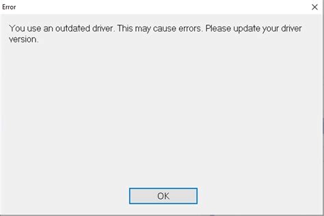 Image result for Desktop Driver Error
