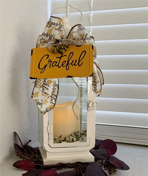 Fall Lanterns Decorating with Fall Lanterns - my home of all seasons