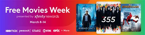 Image result for Xfinity Free Movie Week