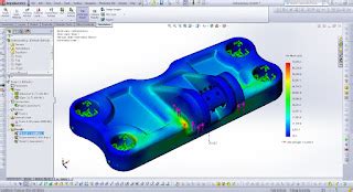 Image result for Static Simulation SolidWorks