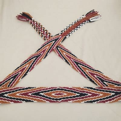 Image result for Cherokee Finger Weaving Patterns