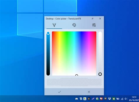 Image result for Fully Translucent Taskbar without Translucenttb