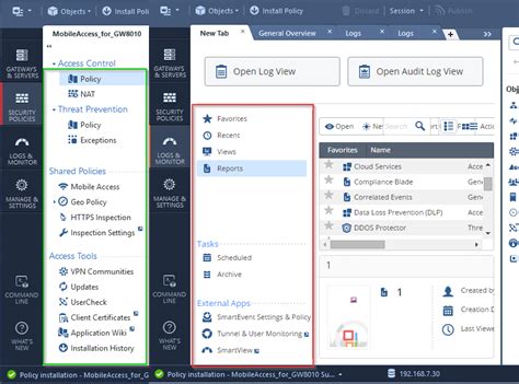 Image result for SmartConsole Checkpoint