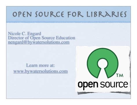 Image result for Using Libraries in Open Source Software's