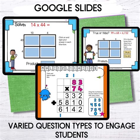Image result for 2-Digit Multiplication Area Model