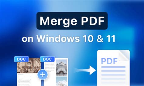 Image result for How to Merge PDF Files Overlap