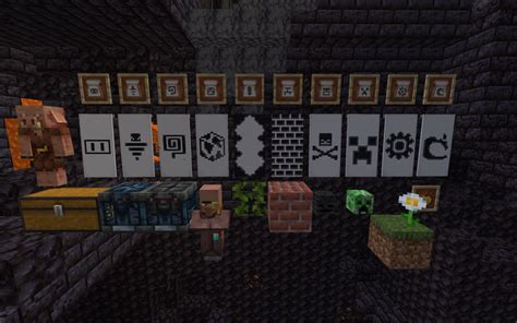 Image result for Minecraft How to Use Banner Pattern