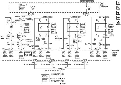 Image result for Chevy O2 Sensor Wiring Diagram
