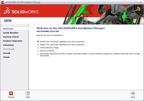 Image result for SolidWorks Installation Manager