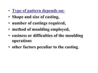 Image result for Solid Pattern Casting